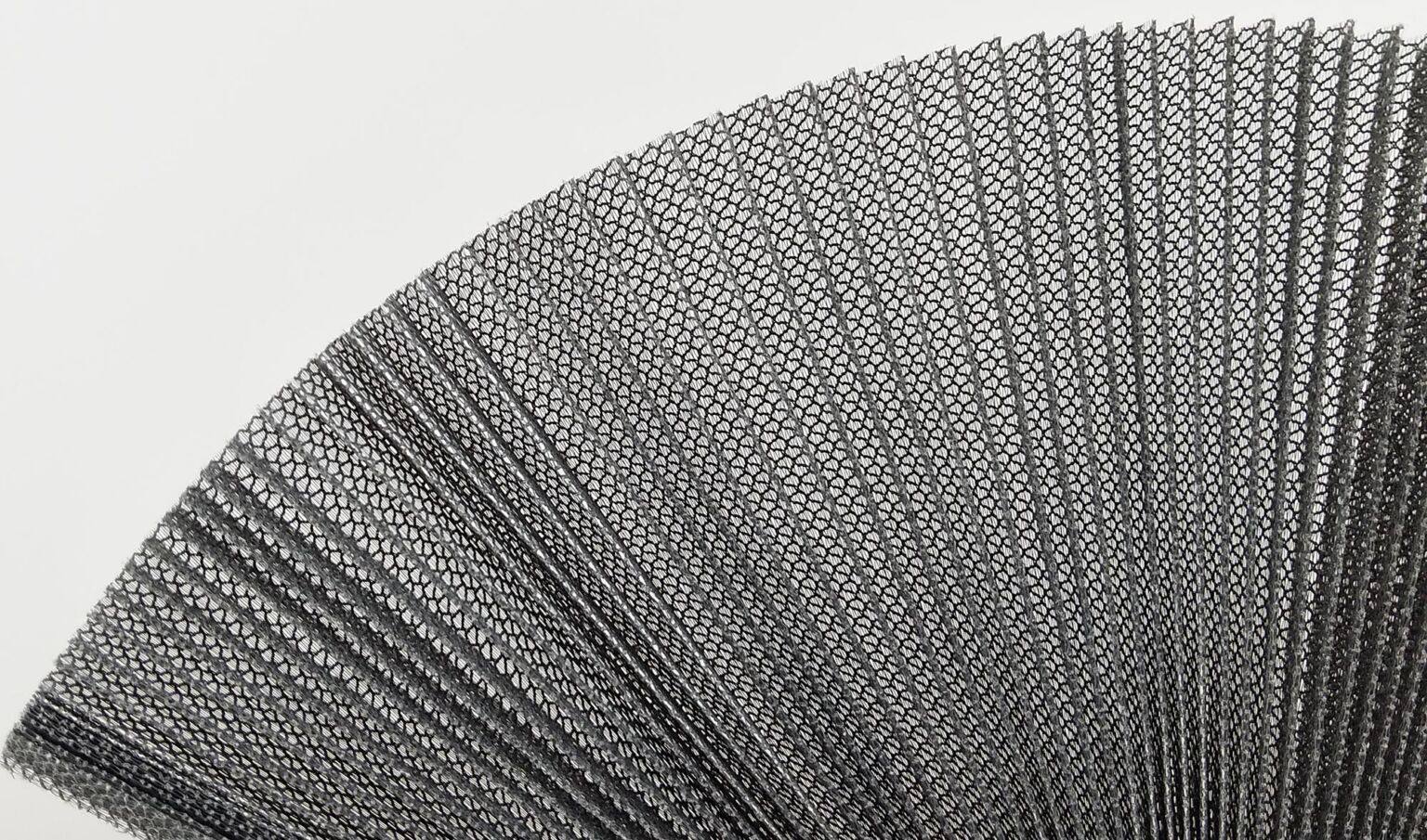 Europe Pleated Mesh/Pleated window screen/Polyester Plisse Screen ...