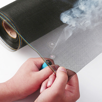 Fire Retardant Fiberglass Screen – Wuqiang County HuiLi Fiberglass Co ...