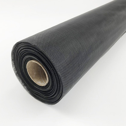 PP PE Window Insect Screen Black Color 20×20 Mesh 50G – Wuqiang County ...