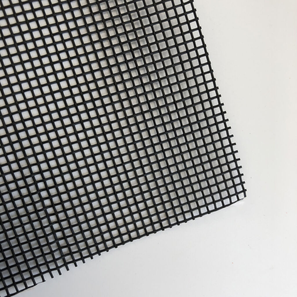 280g 9×9 Mesh Pet Mesh/PVC coated polyester material pet mesh/Pet Proof ...