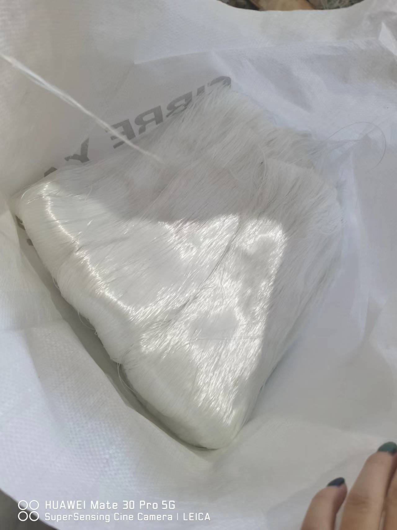 Scrap Fiberglass Waste Yarn/Roving – Wuqiang County HuiLi Fiberglass Co ...