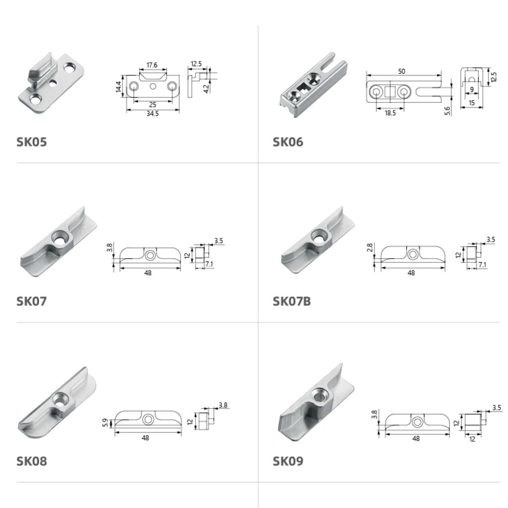 Corner Hinge Series – Wuqiang County HuiLi Fiberglass Co., Ltd.